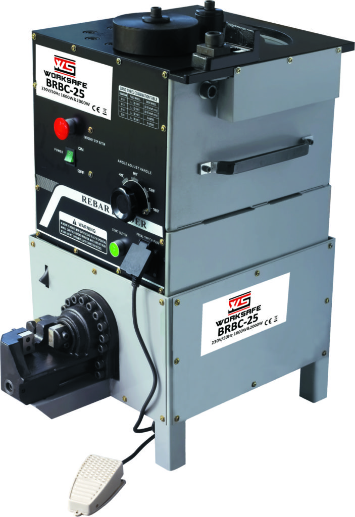 Rebar Bending/Cutting Machine 25mm | Worksafe Scaffolding