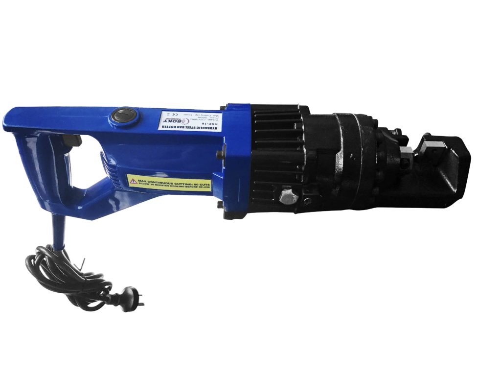Steel Rebar Cutter 16mm | Worksafe Scaffolding