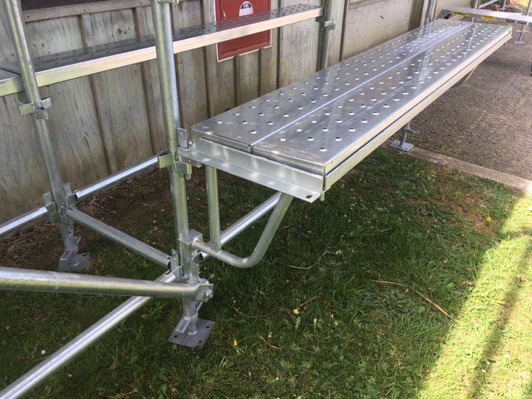 Board Bracket 3 Planks | Worksafe Scaffolding