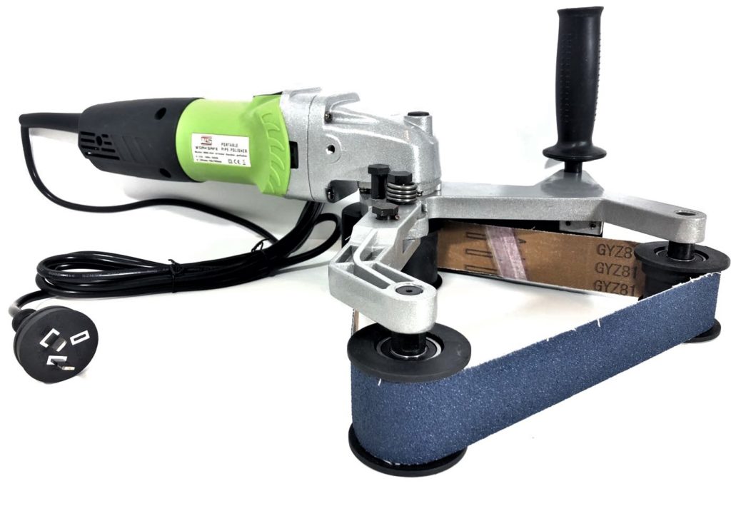 Portable Pipe Polisher/Belt Sander BBS-40A | Worksafe Scaffolding