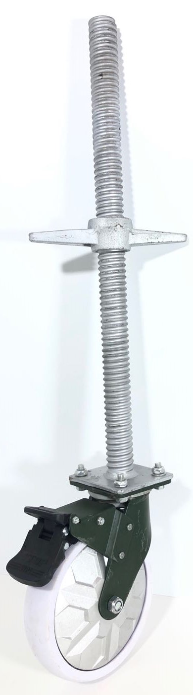 Nylon Wheels Adjustable | Worksafe Scaffolding