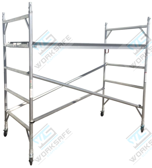 Aluminium Tower 2.5l x 1.3w x 2.5m High | Worksafe Scaffolding